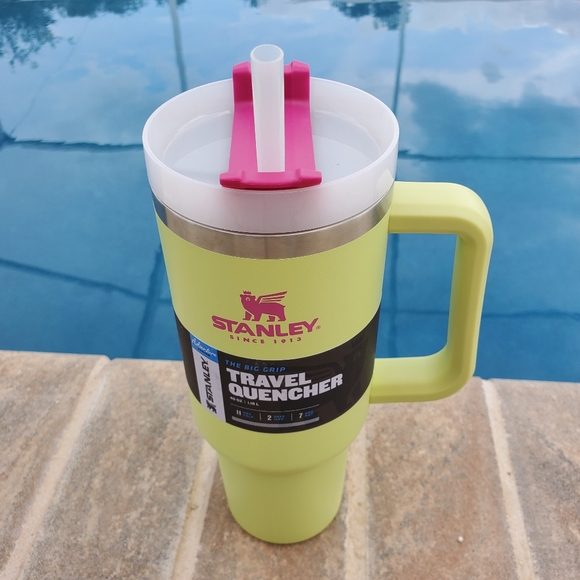 Stanley | Kitchen | New Stanley Adventure Quencher 4oz Citron | Poshmark